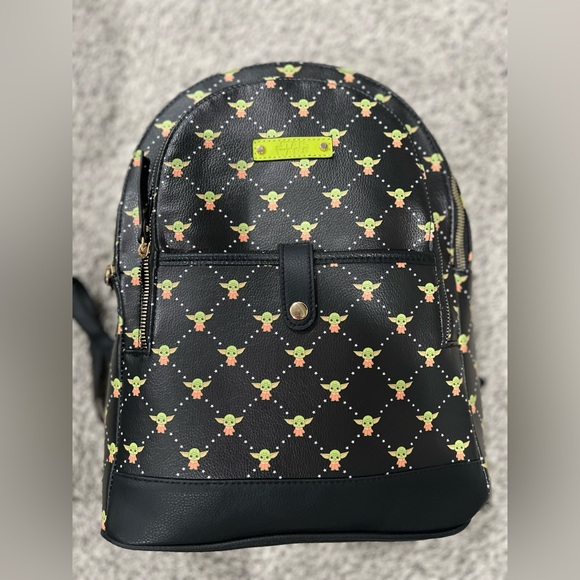 Star Wars | Bags | Star Wars Yoda Backpack | Poshmark